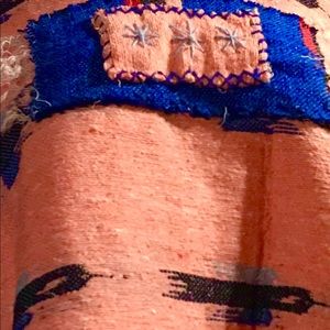 Bedding | Handmade Santa Fe Style Mexican Blanket Poncho | Poshmark